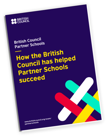 How teachers can make the most of British Council Partner Schools support